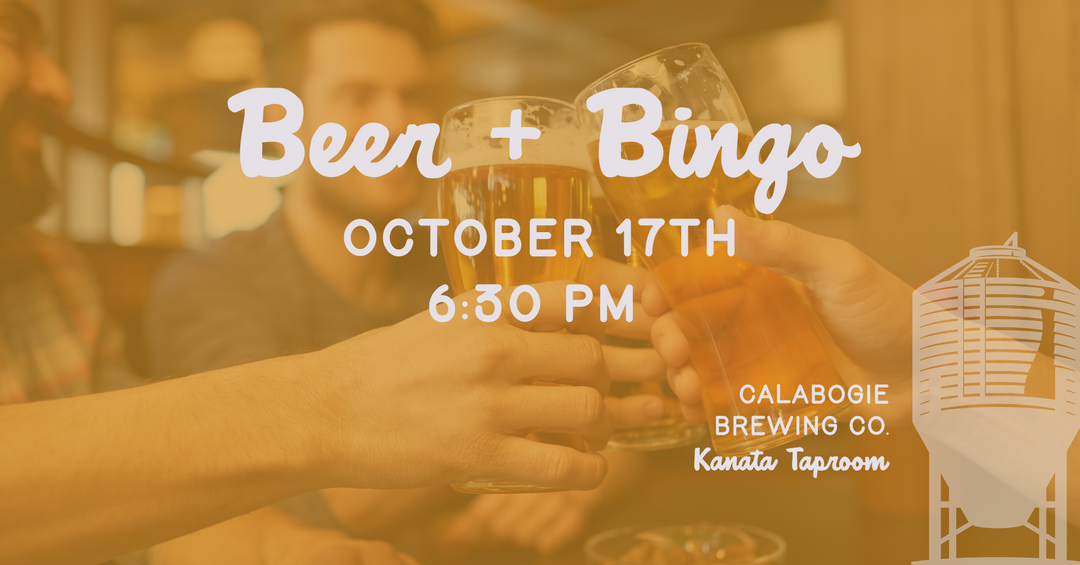 Beer + Bingo – Calabogie Brewing Co.
