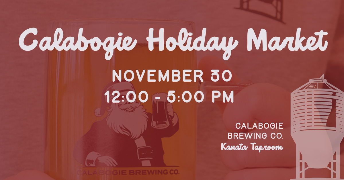 Calabogie Holiday Market – Calabogie Brewing Co.