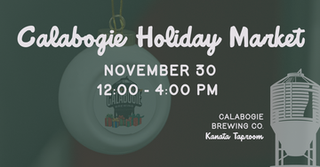 Calabogie Holiday Market – Calabogie Brewing Co.