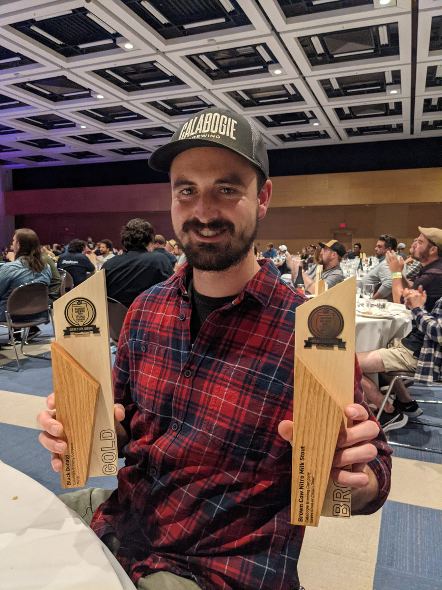 We Won At The Canadian Beer Awards! – Calabogie Brewing Co.