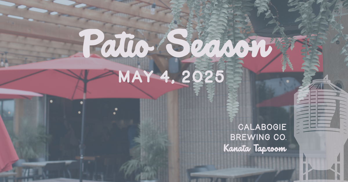 Patio Season – Calabogie Brewing Co.