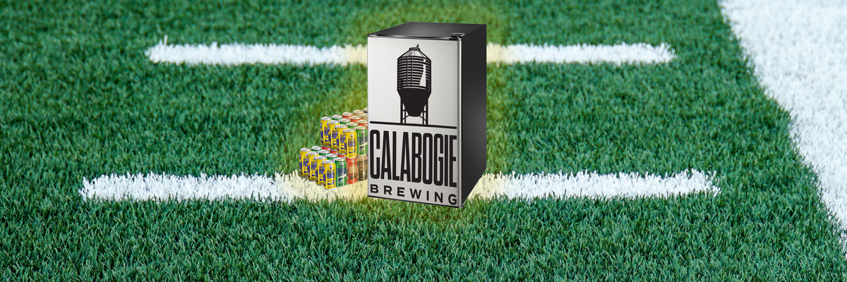 WIN a fridge full of Calabogie Beer for Superbowl! – Calabogie Brewing Co.