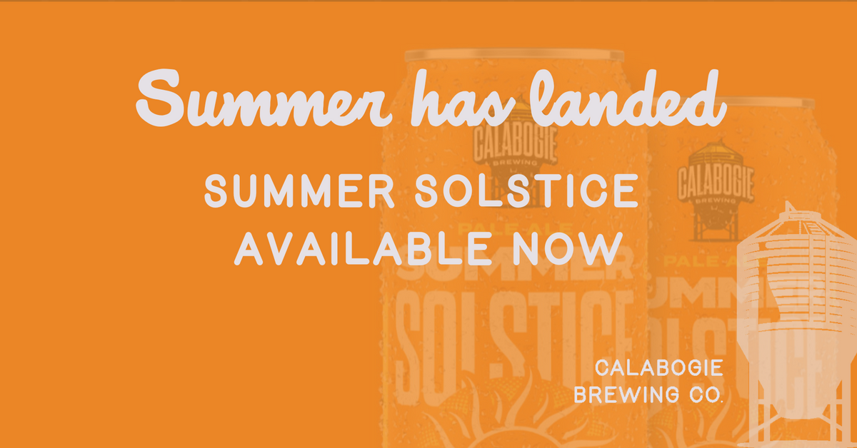 Summer Has Landed – Calabogie Brewing Co.