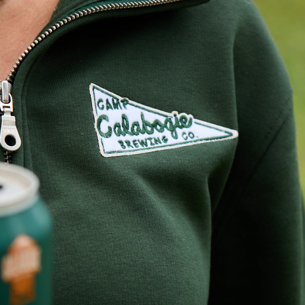 Camp Calabogie 1/4 Zip – Calabogie Brewing Co.
